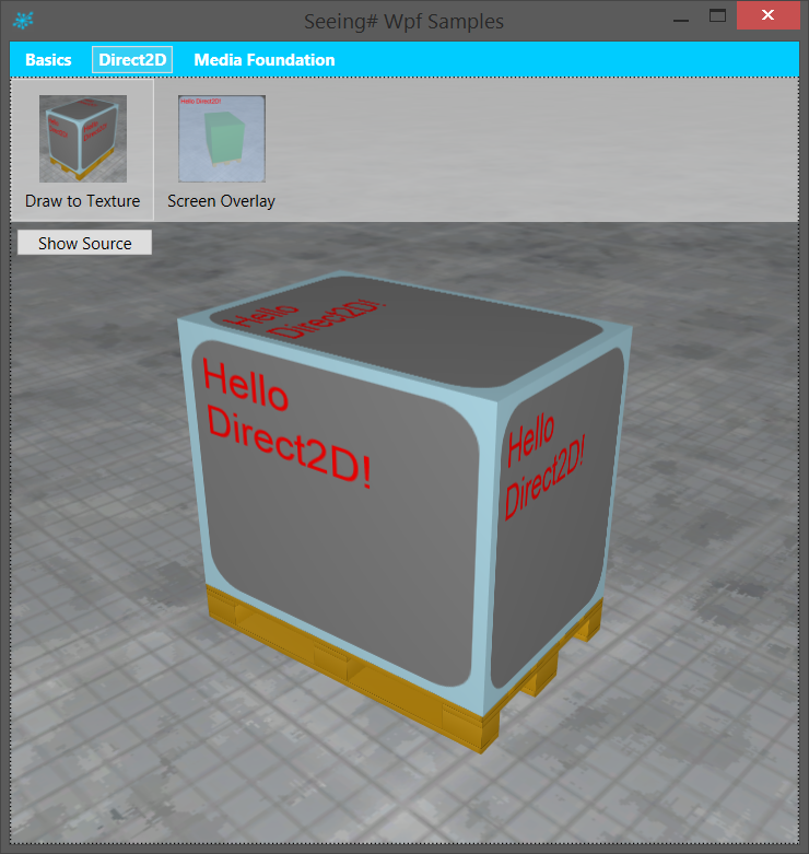 Direct2D-Integration in SeeingSharp - Roland König